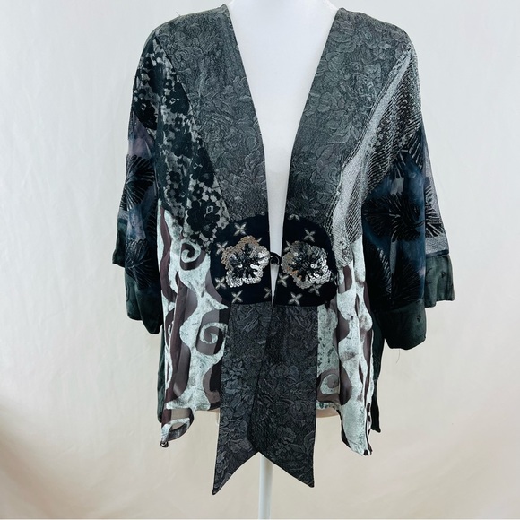 Sterling Styles | Jackets & Coats | Vintage Sterling Styles Kimono ...